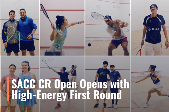 SACC CR Open Opens with High-Energy First Round | SACC Costa Rica Open 2025